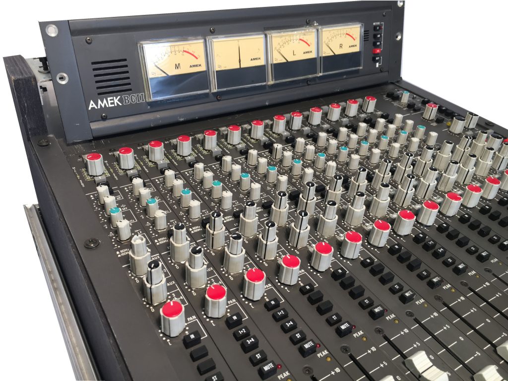 AMEK BCII. Small format - Vintagreen