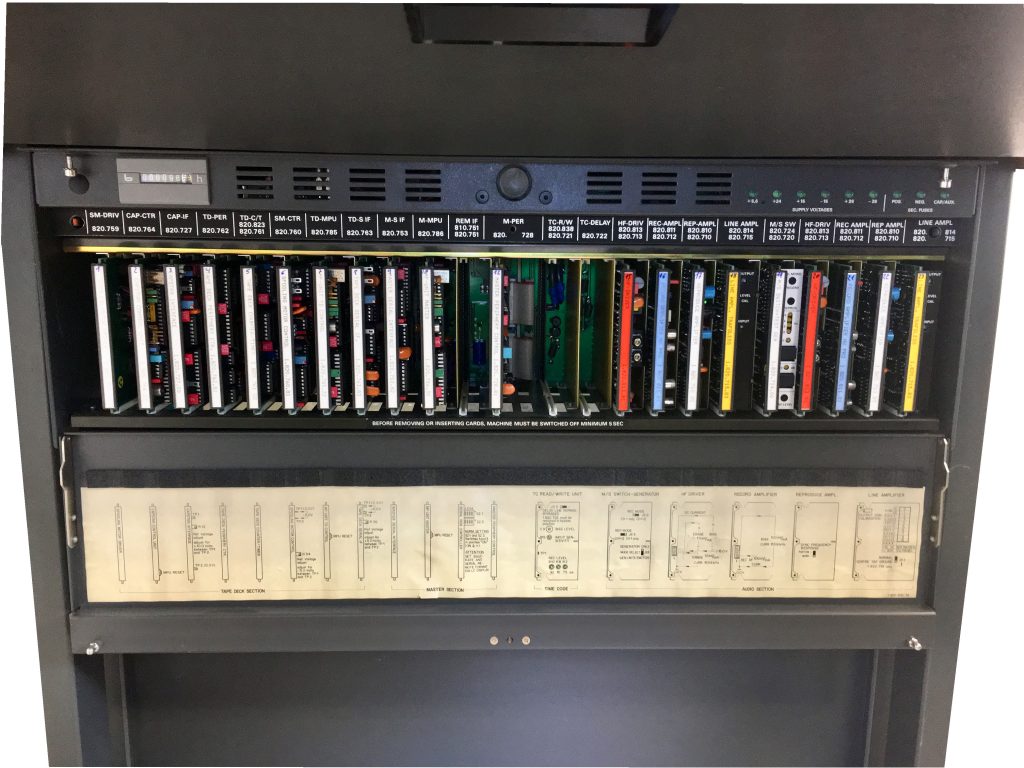 STUDER A820 MASTER RECORDER 2 TRACK 1/4" - Vintagreen