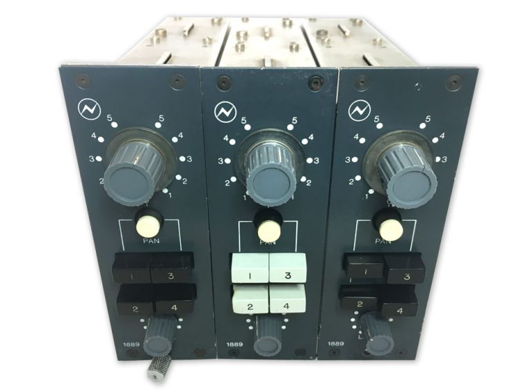 NEVE 1889 Original 3 Unit with MARINER Transformer - Vintagreen