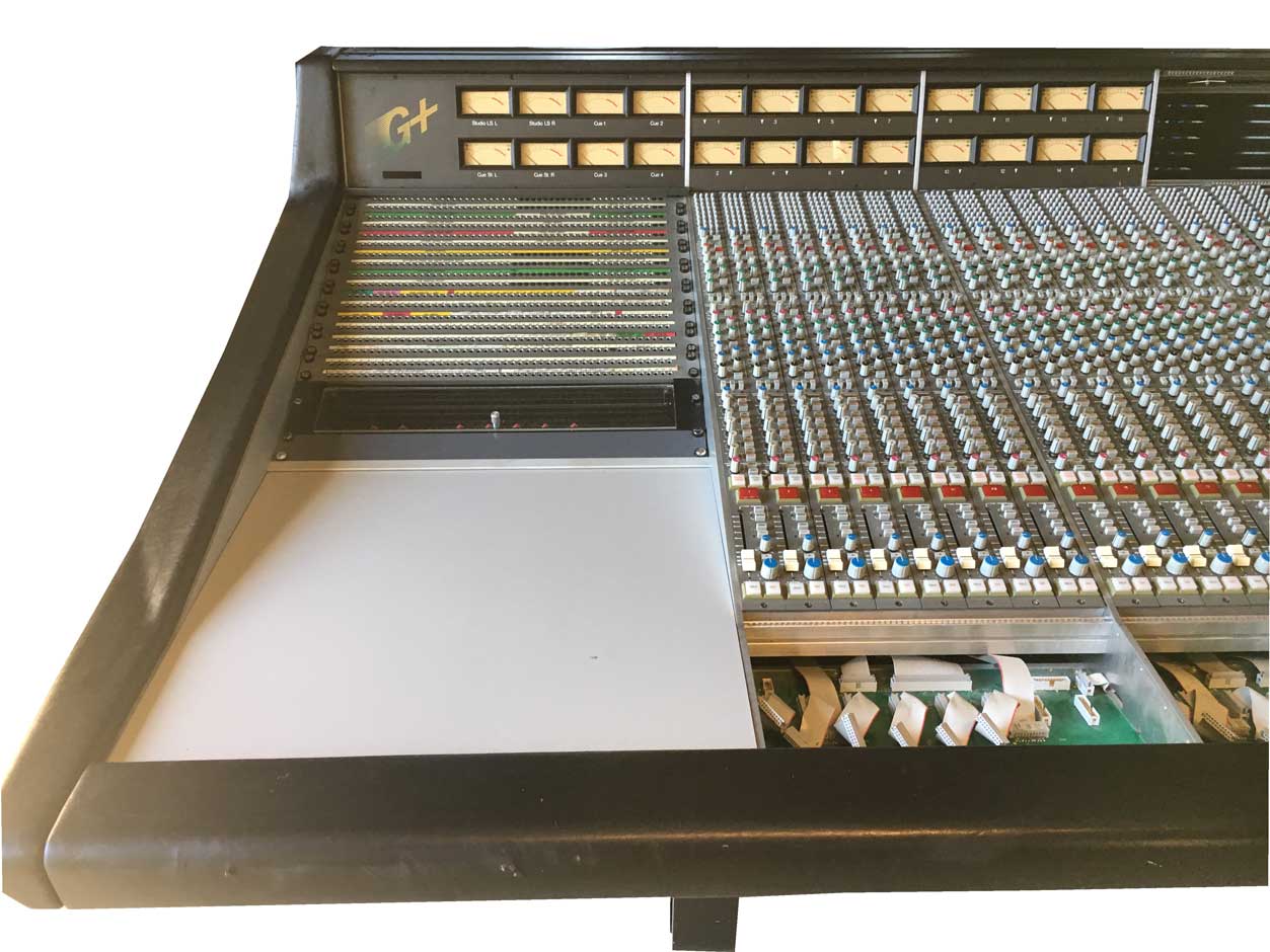 SOLID STATE LOGIC G+ 40 Channel / SSL Console Analogic PARTS - Vintagreen