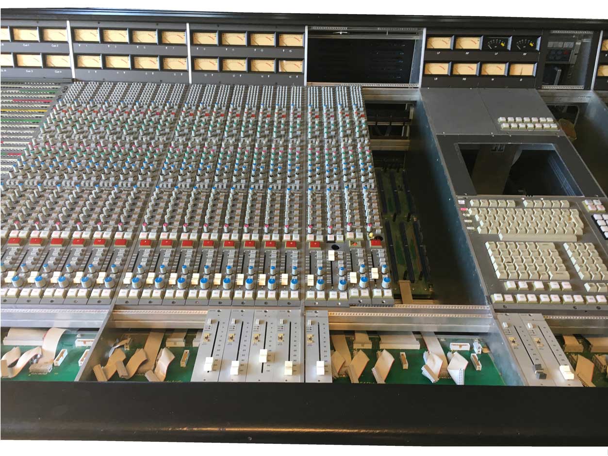 SOLID STATE LOGIC G+ 40 Channel / SSL Console Analogic PARTS - Vintagreen