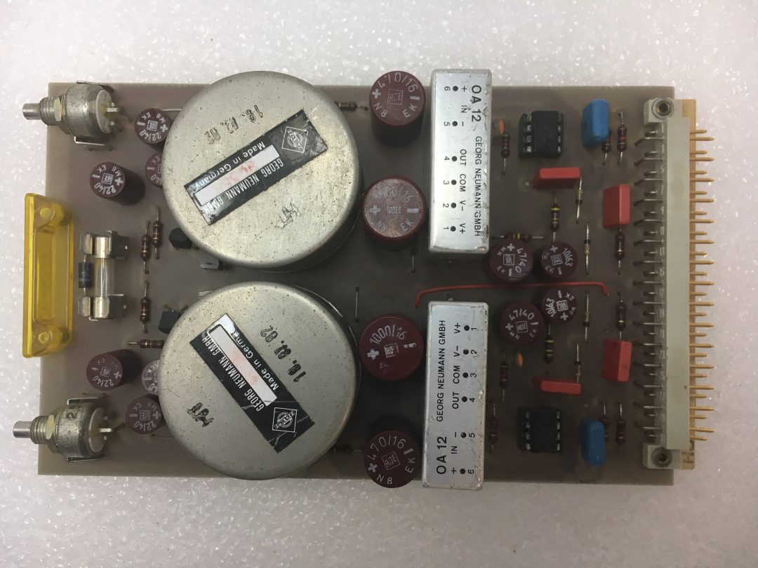 NEUMANN V457-2 - Vintagreen