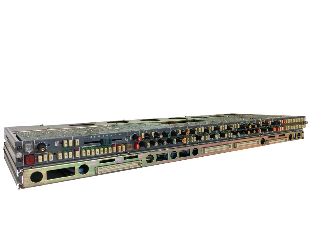 NEVE VR Channel Strip Modules - Vintagreen