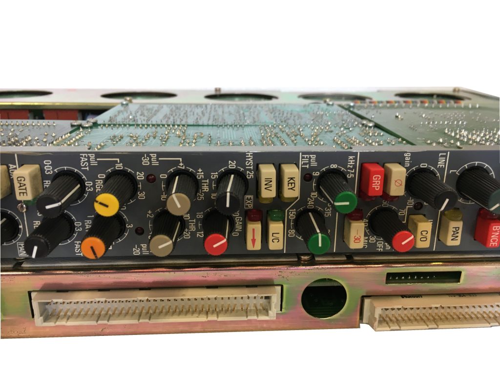 NEVE VR Channel Strip Modules - Vintagreen