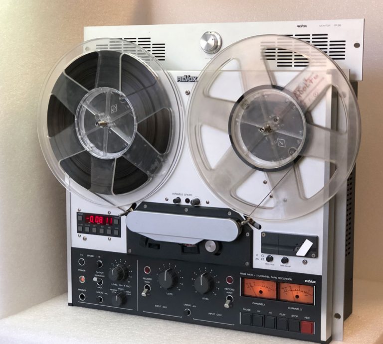 REVOX PR99 MKIII. Reconditioned. Full service - Vintagreen