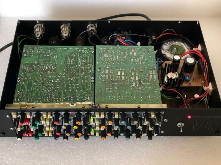 NEVE VR DUAL PREAMPLIFIER MICRO - Vintagreen